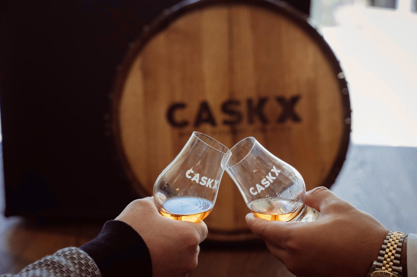 CaskX: The Innovative Bourbon Barrel Investment Platform